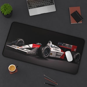 Mclaren Desk Mat, Mclaren Mouse Pad, Mclaren, Formula 1, F1, F1 Gift ...