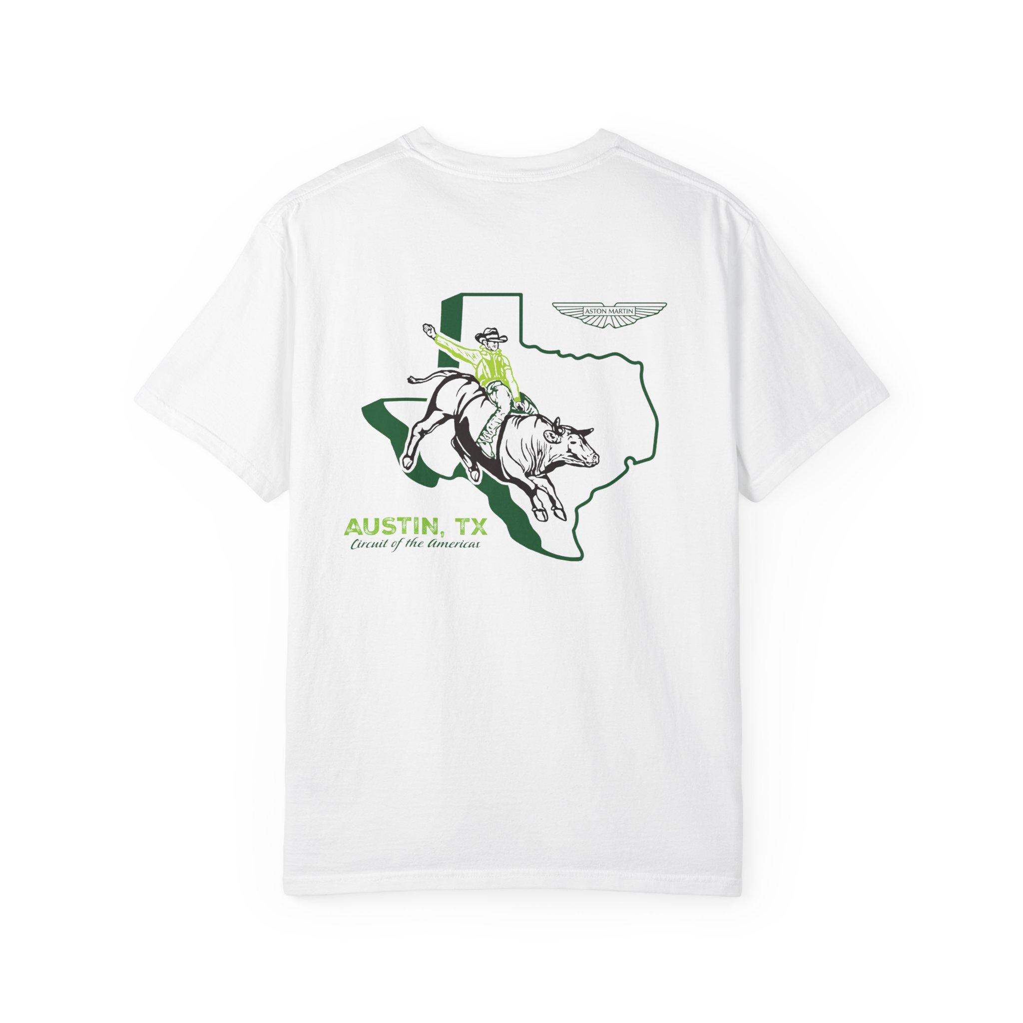 Formula 1 US Grand Prix Design Shirt Aston Martin - Etsy