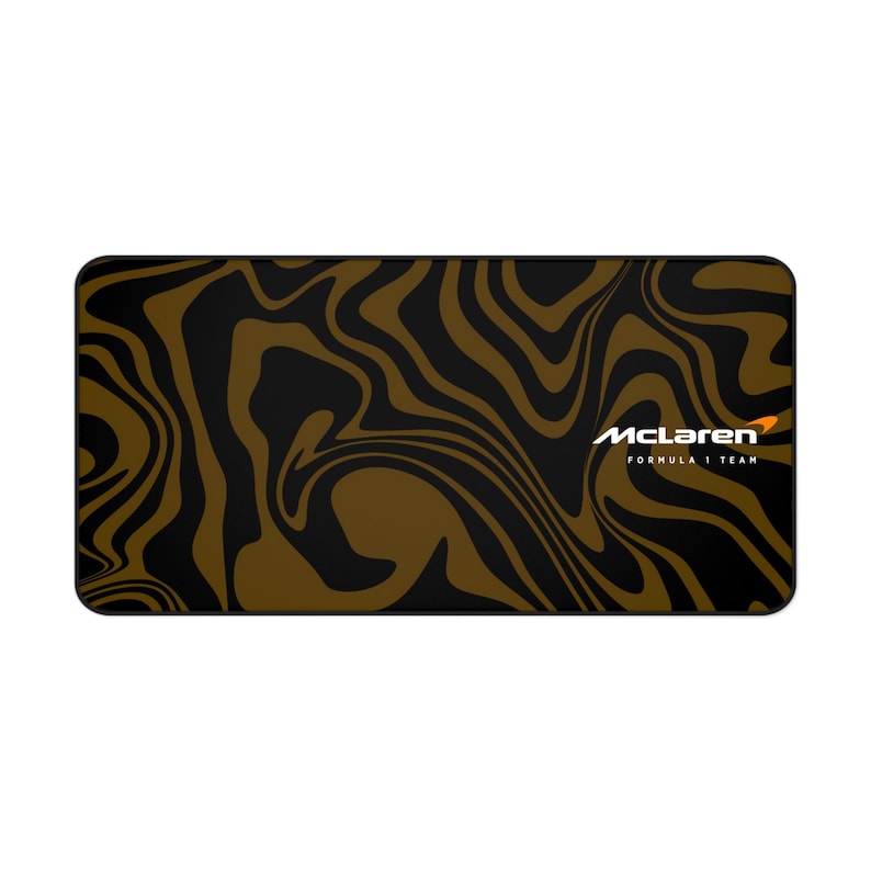 Mclaren Desk Mat Mclaren Mouse Pad Mclaren Formula 1 F1 - Etsy