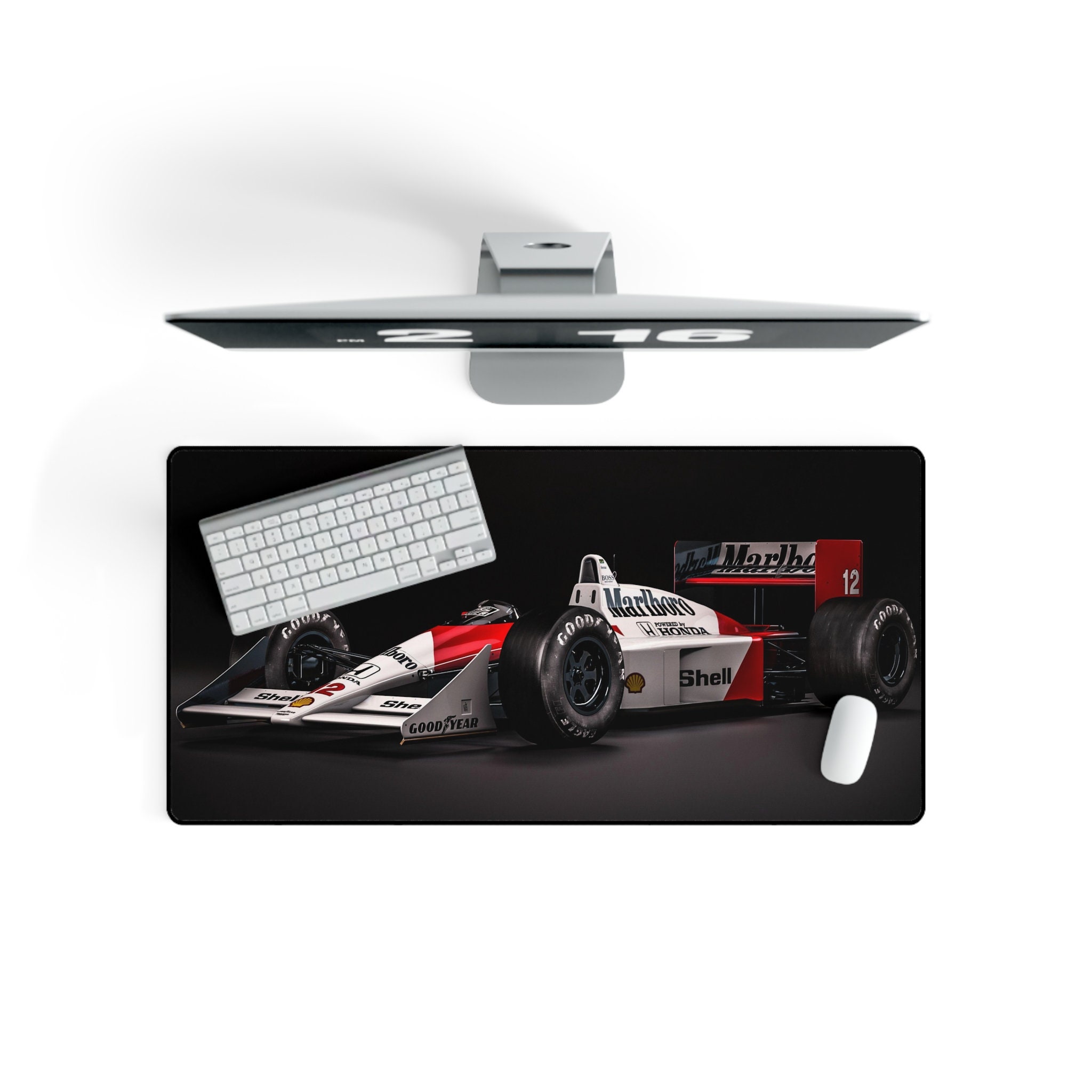Mclaren Desk Mat, Mclaren Mouse Pad, Mclaren, Formula 1, F1, F1 Gift ...