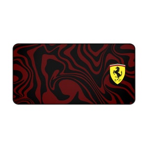 Ferrari Desk Mat, Ferrari Mouse Pad, Ferrari, Formula 1, F1, F1 Gift ...