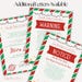 Christmas Elf Rules Printable - Etsy