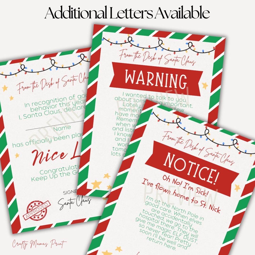 Christmas Elf Rules Printable - Etsy