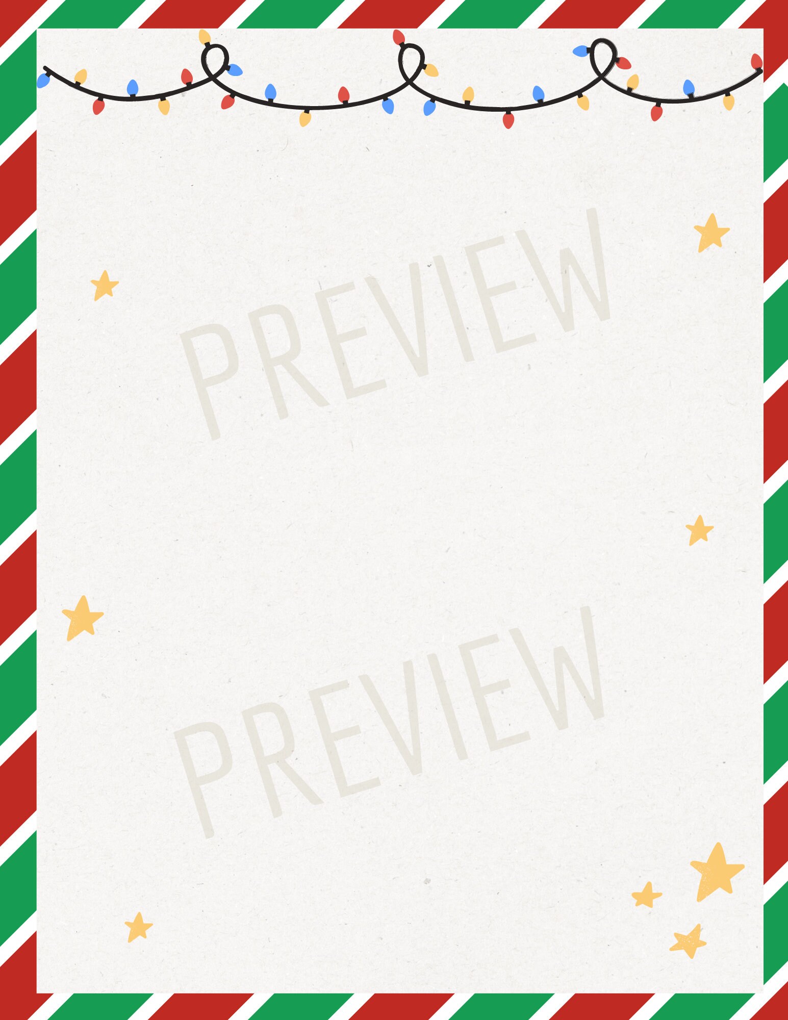 Christmas Elf Letter to Santa Clause Bundle Printable Instant Download ...