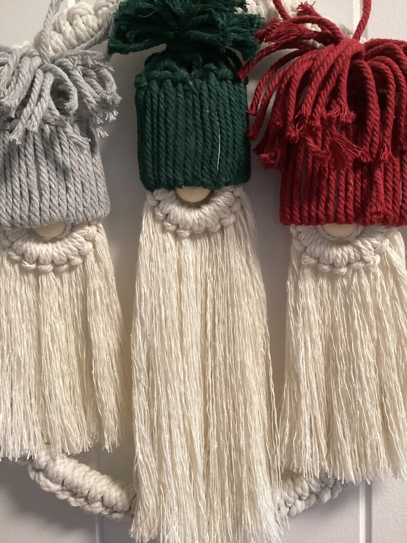 Gnome Macrame - Etsy
