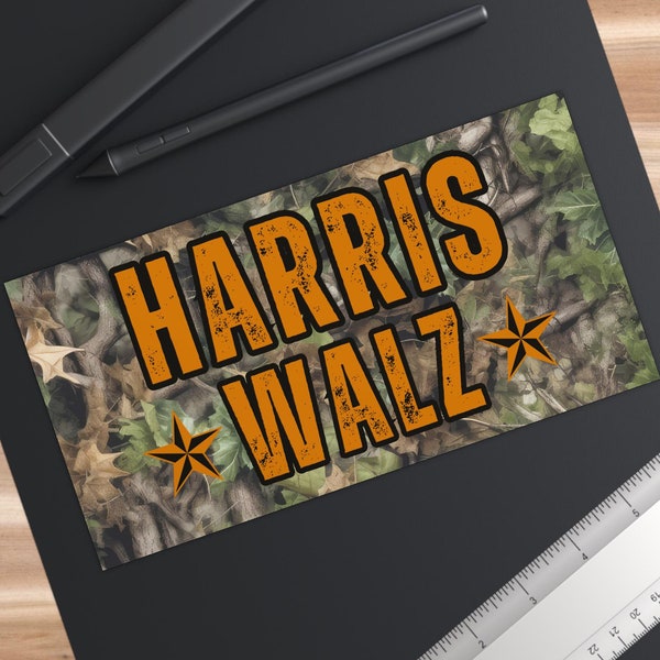 Harris Magnet Bumper Sticker - Etsy