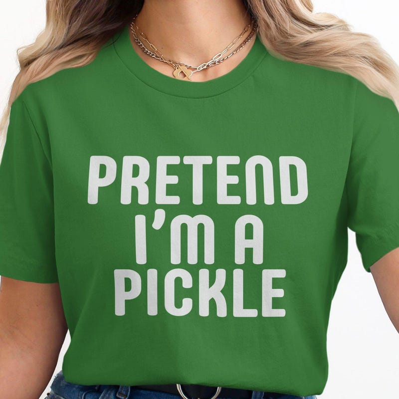 Pickle Costume - Etsy