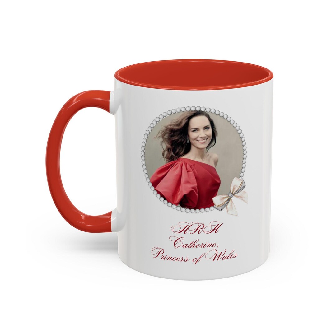 Princess Kate Mug, HRH Catherine of Wales Mug, Royal Family Gift, Royal ...