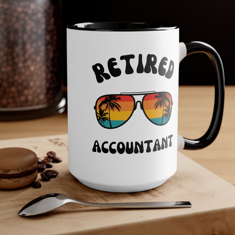 Retired Accountant - Etsy