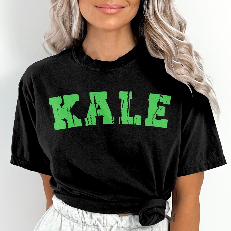 Kale Shirt - Etsy