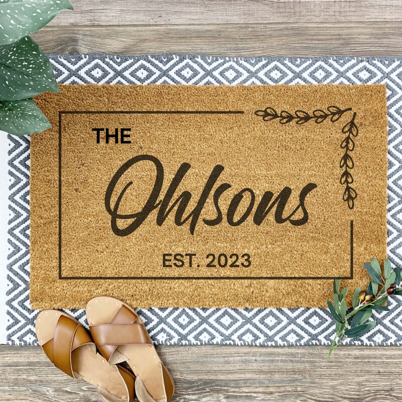 Outdoor Doormat - Etsy