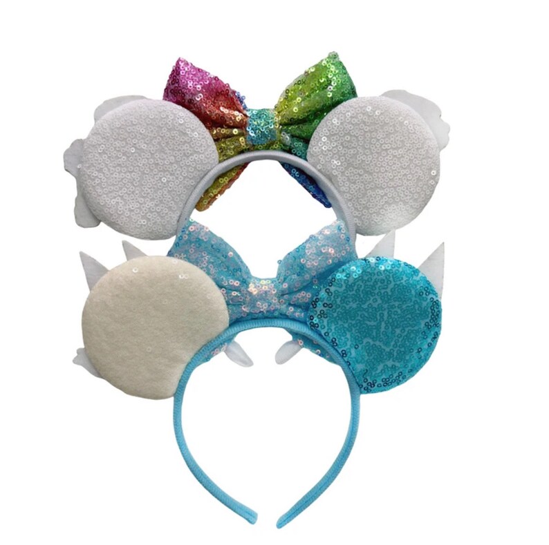 Bluey Bingo inspiró Disney tipo Mickey Ears Cumpleaños Niñas Perro ...