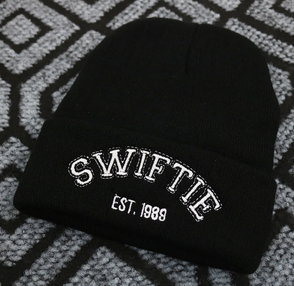 Embroidered Swiftie Taylor Swift Beanies for Women Men 1989 - Etsy