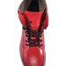 Red Hand-painted Men’s Leather Boots Colin - Etsy