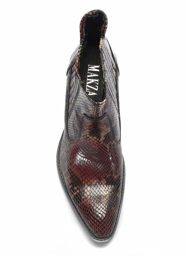 Stylish Men's Cowboy Boots – Classic Western Design, Handcrafted From ...