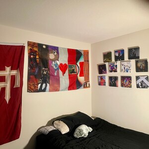 Kanye West "album Collage" Flag - Etsy