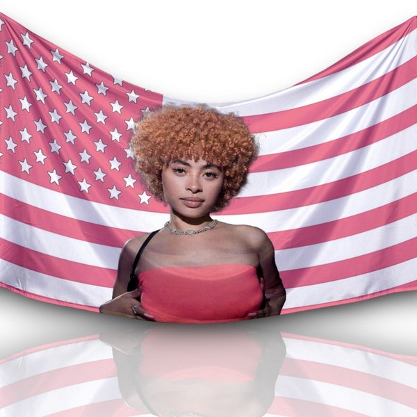 Ice Spice Flag - Etsy