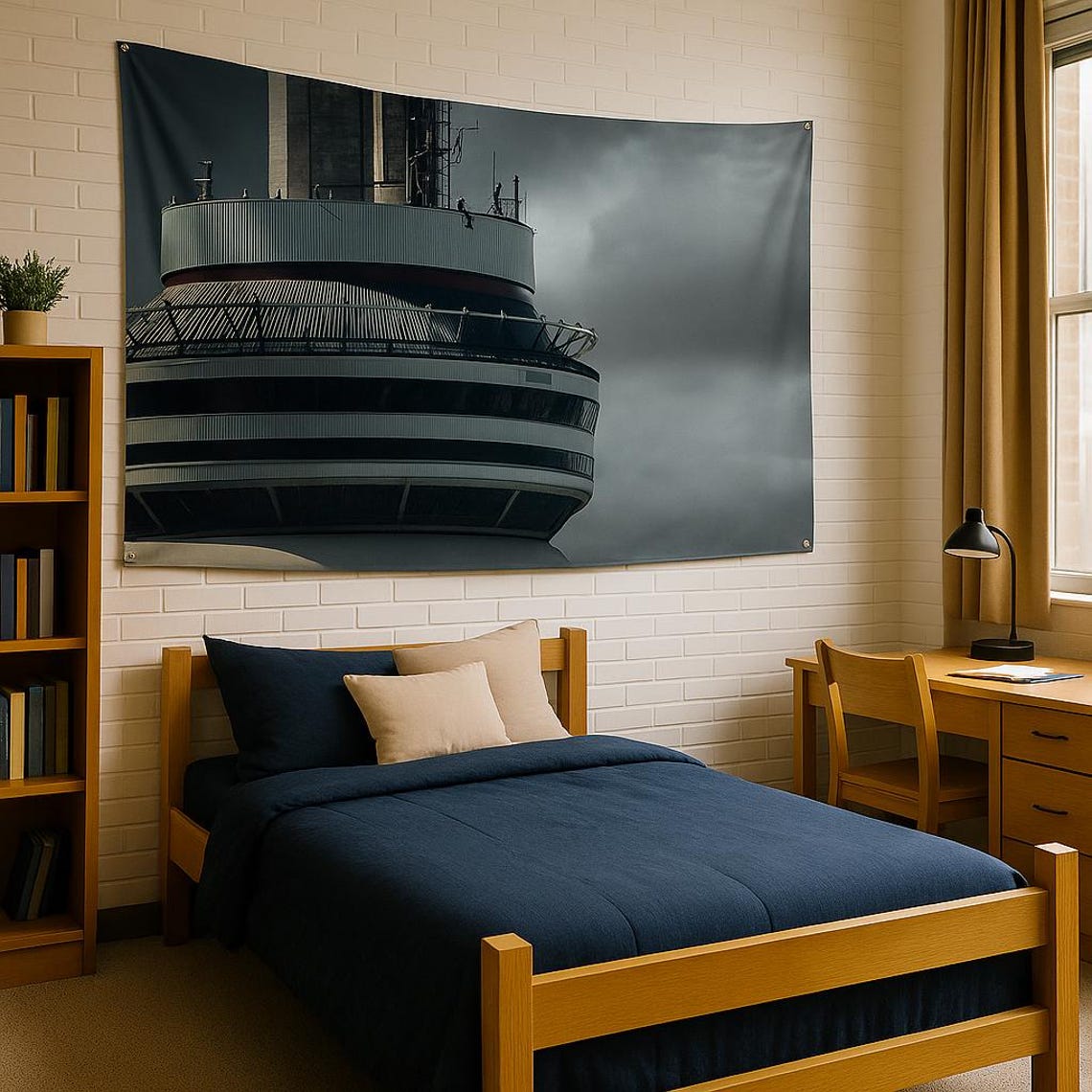 Drake Views Album Cover Dorm Flag - Etsy