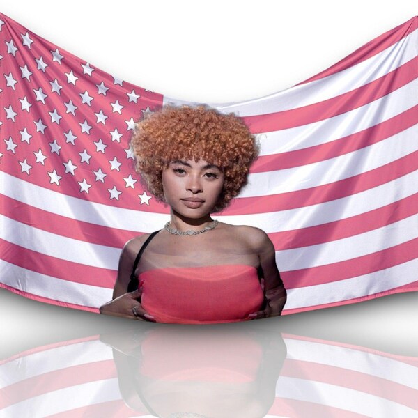 Ice Spice Flag - Etsy