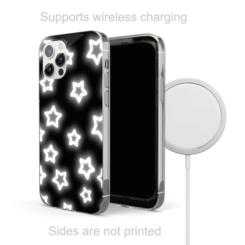 Y2K Sky Stars Phone Case Old School Vibe Cover for iPhone 14 Pro Max ...