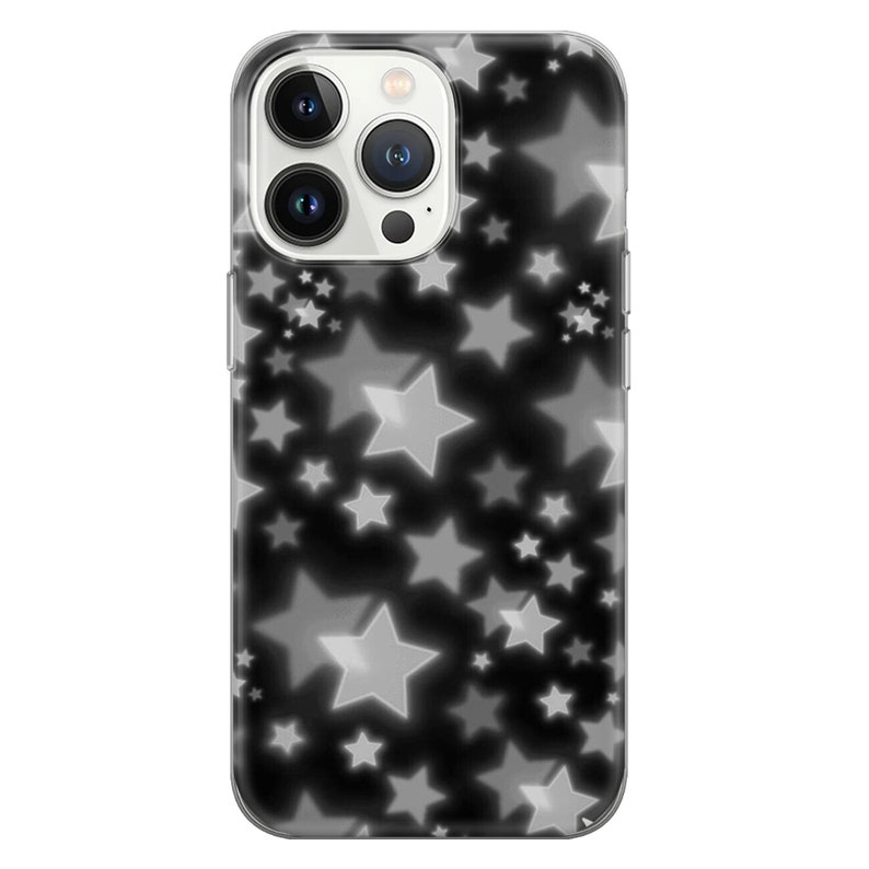Y2K Sky Stars Phone Case Emo Vibe Cover for iPhone 14 Pro Max, 13, 12 ...