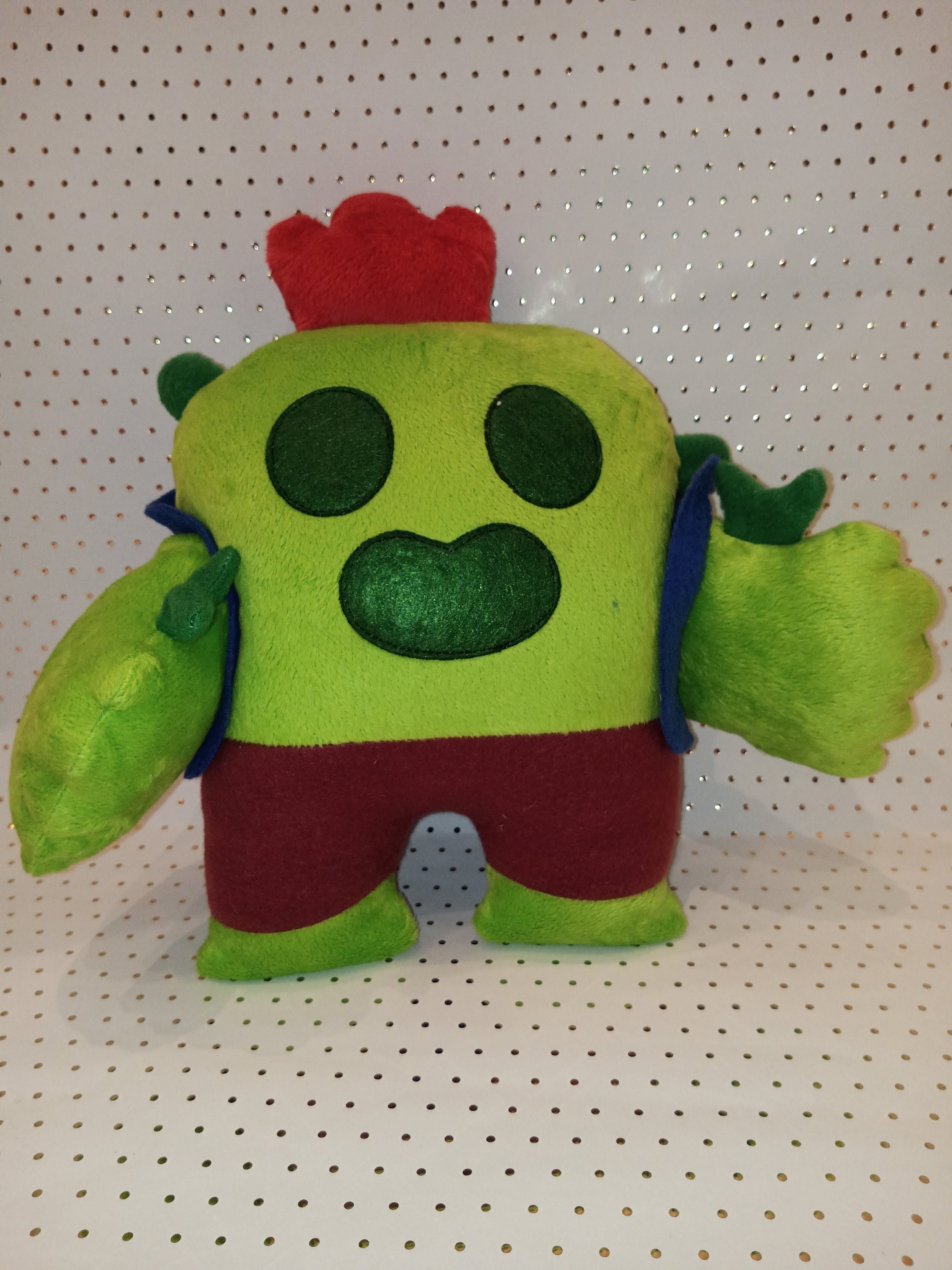 Soft Toy Spike Brawl Stars brawl Stars 27 Cm / Spike Cactus / Pablo - Etsy