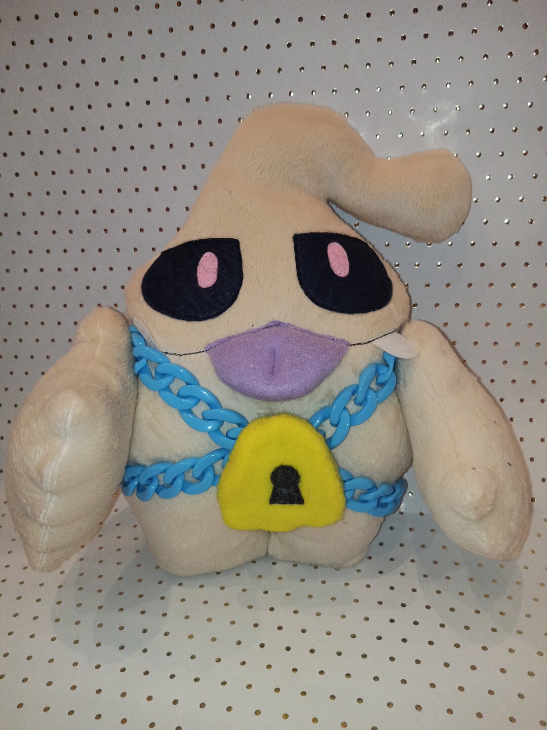 Ghost Squeak a Soft Toy From the Game Brawl Stars - Etsy