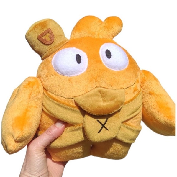 Brawl Stars Squeak Plush - Etsy Australia