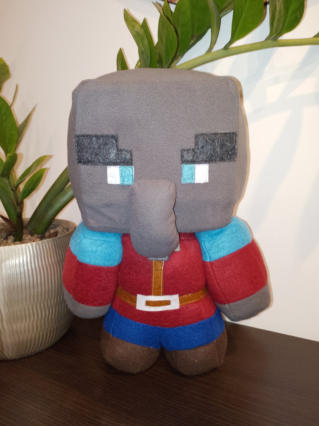 Soft Toy Minecraft Pillager Robber Minecraft Toy Plush Game Talisman ...