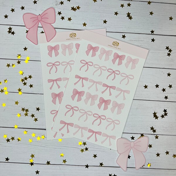 Coquette Stickers - Etsy
