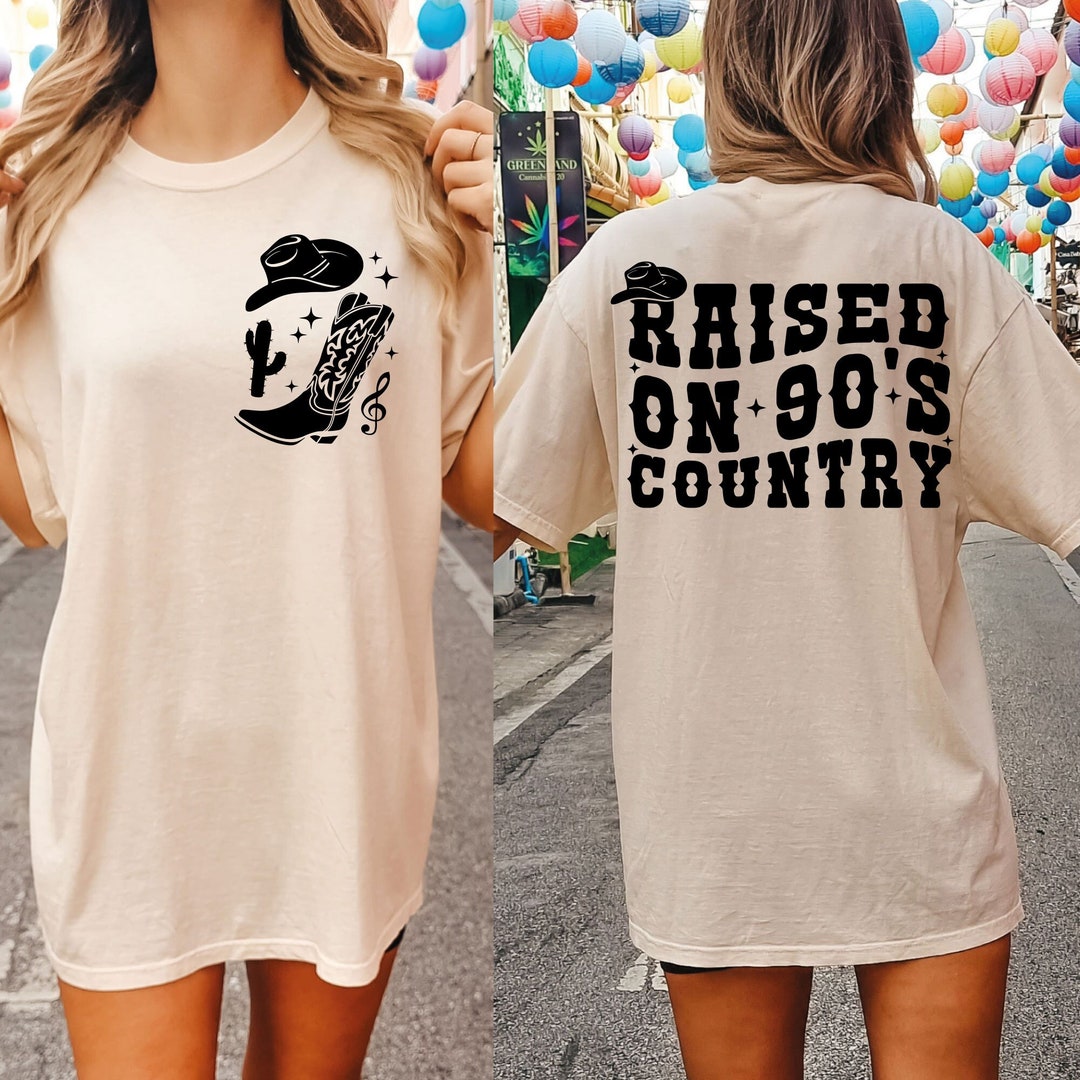 Raised on 90's Country SVG , 90's Country Png, Country Music Svg ...