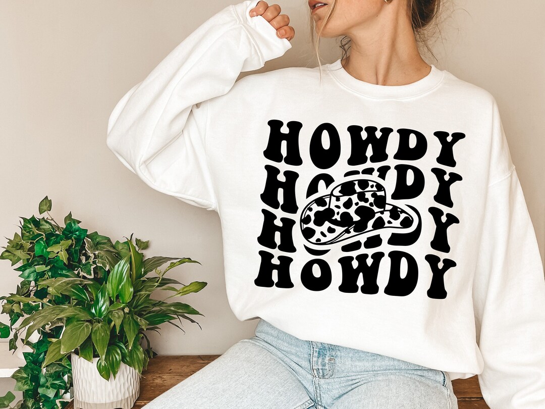 Howdy Svg , Howdy Yall Svg , Cowboy Hat Svg , Cowboy Svg , Cowgirl Svg ...