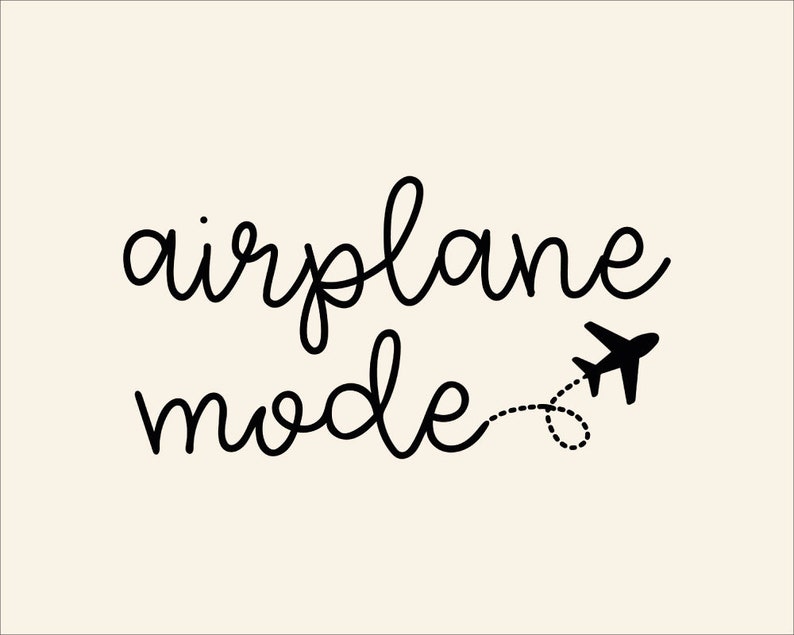 Travel Clip Art SVG, Airplane Svg , Vacation Svg , Vacay Mode SVG ...