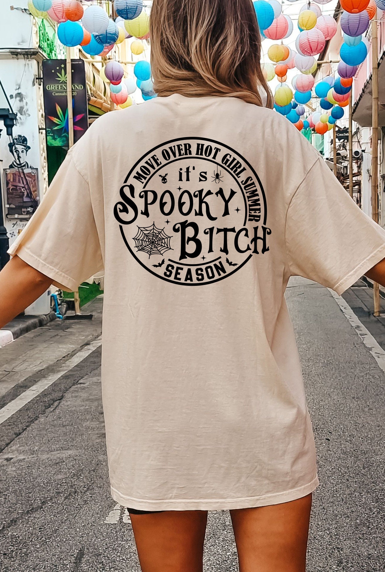 Move Over Hot Girl Summer It's Spooky Bitch Season SVG - Etsy