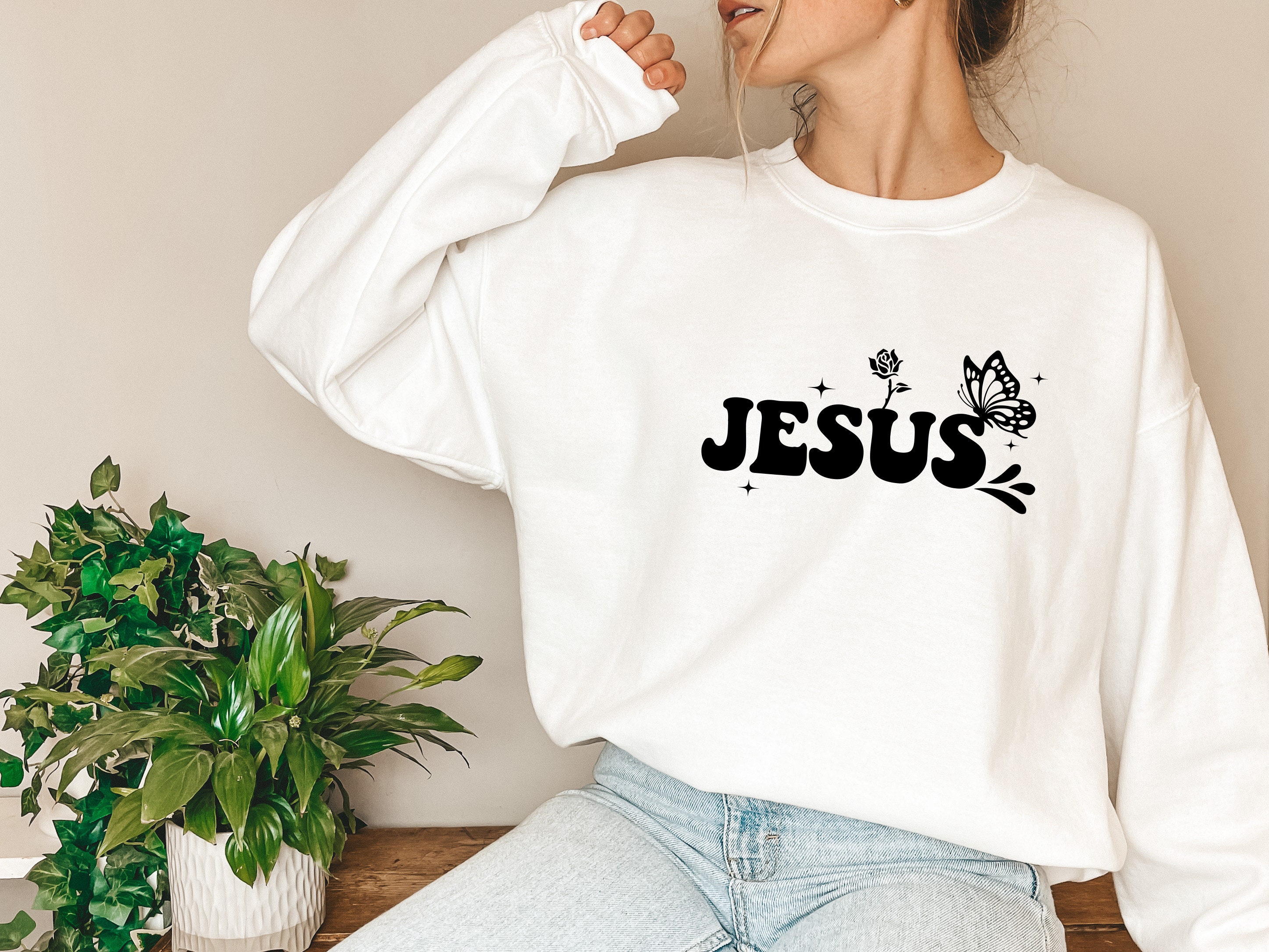 Jesus Shirt Design SVG PNG Wildflowers Svg Jesus Quote - Etsy
