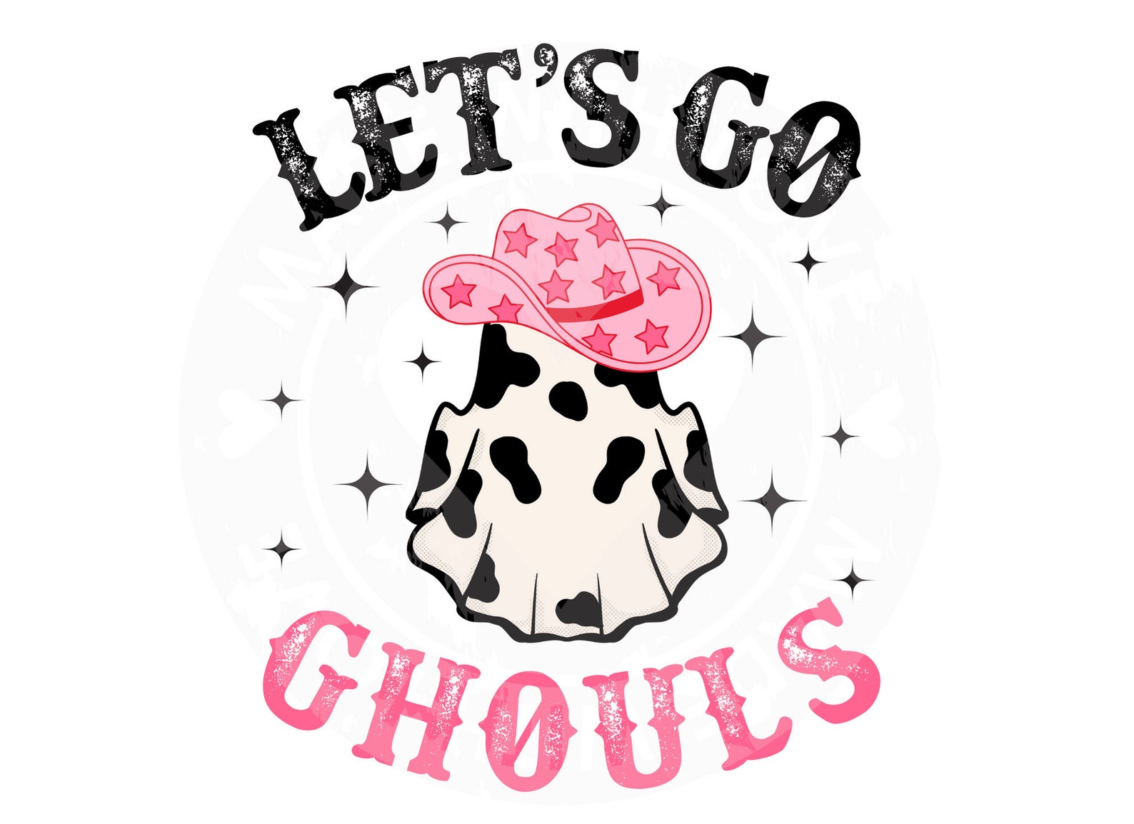 Let's Go Ghouls Png - Etsy