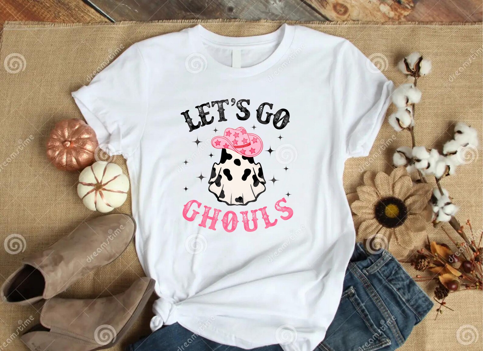 Let's Go Ghouls Png - Etsy