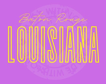 Garth Brooks Callin' Baton Rouge Png - Etsy