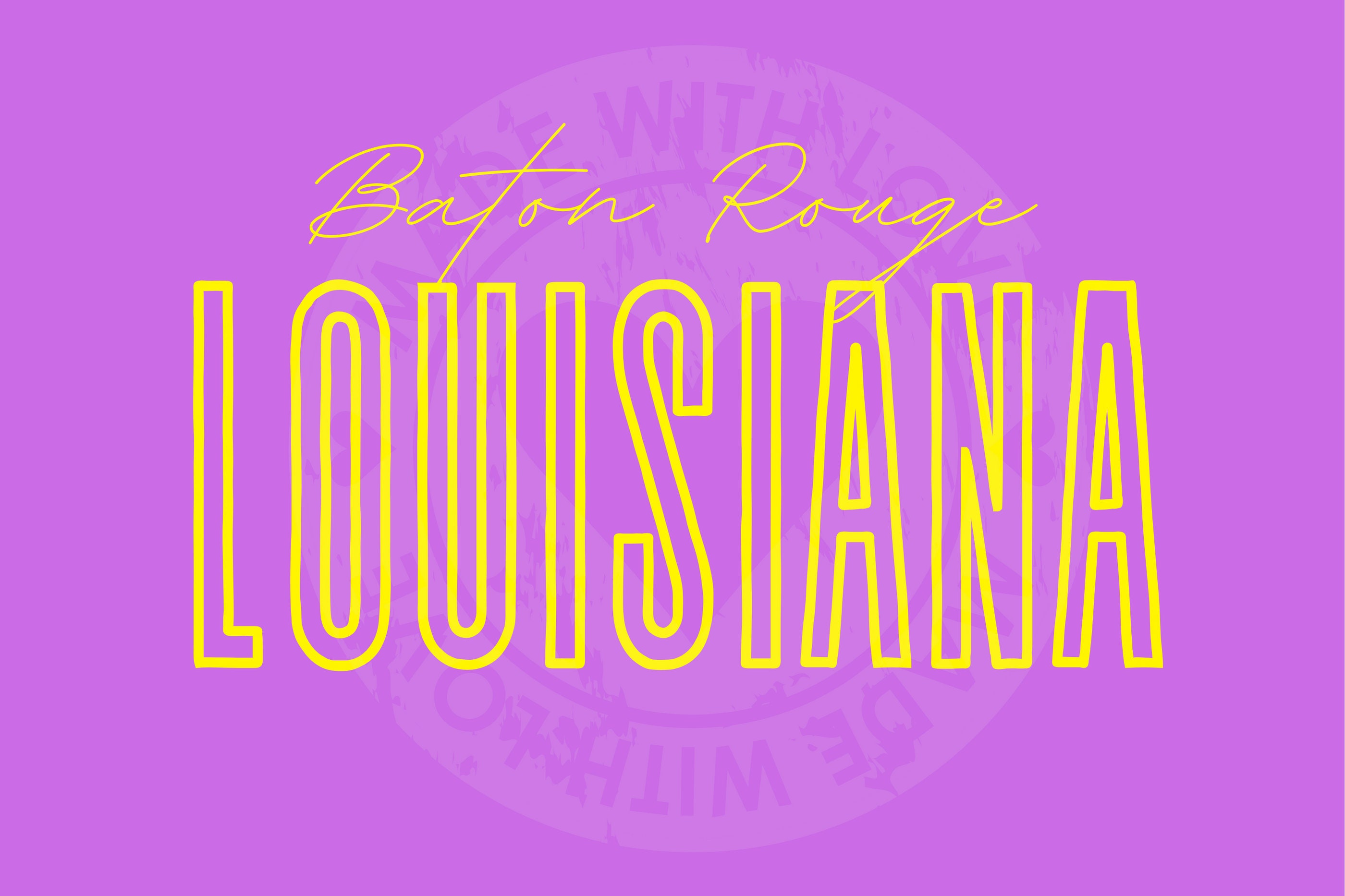 Baton Rouge Png - Etsy