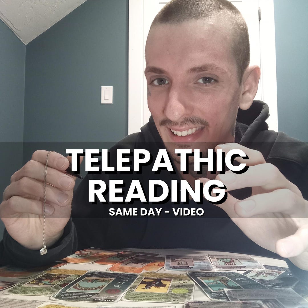 Telepathy Reading (VIDEO), Telepathic Insights, Medium Tarot Insights ...