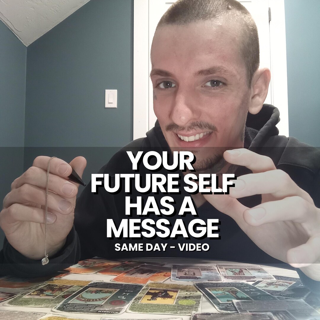 What Does My Future Self Tell Me (VIDEO), Future Self Reading, Future ...