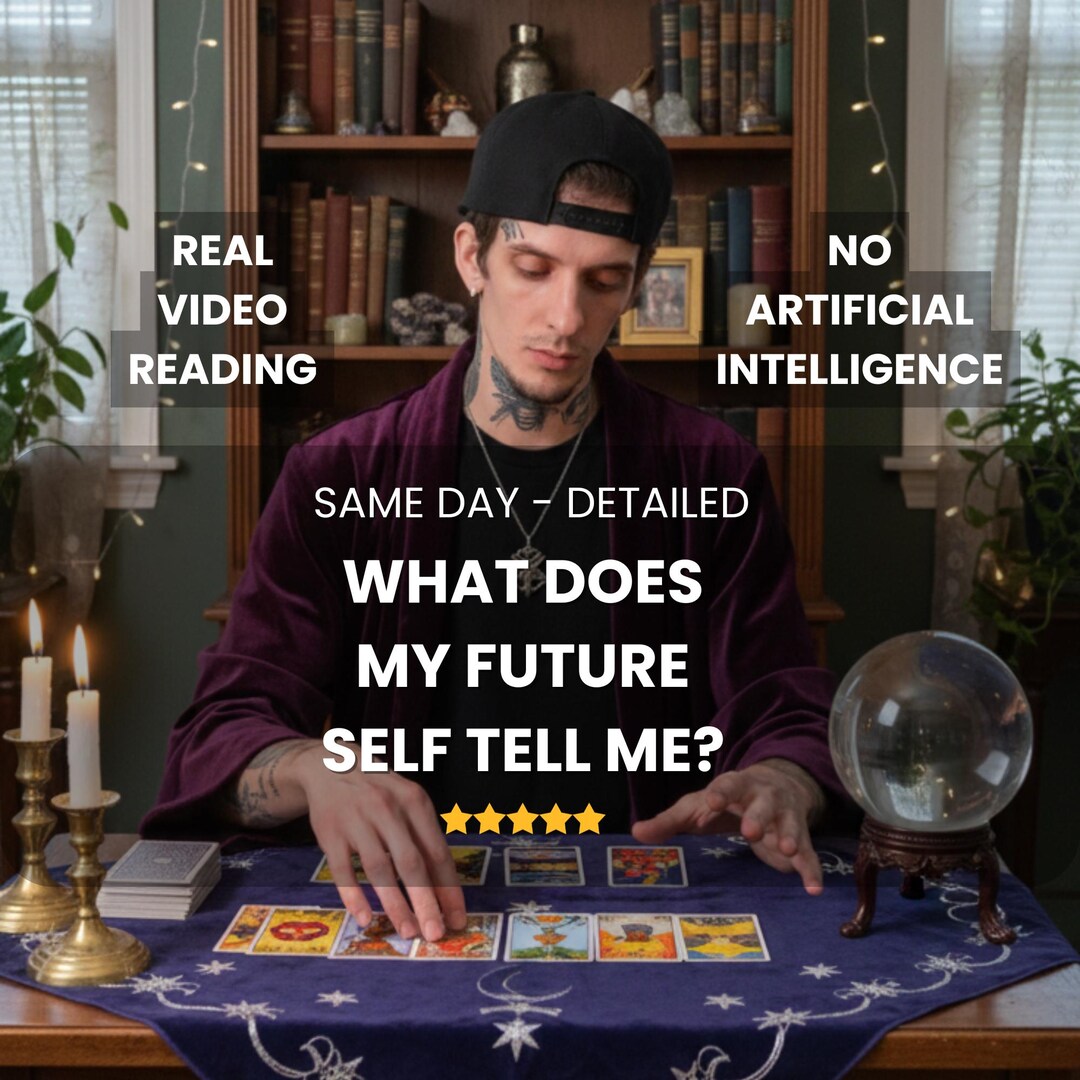 What Does My Future Self Tell Me, Future Self Reading, Future Reading, Future Predictions ...