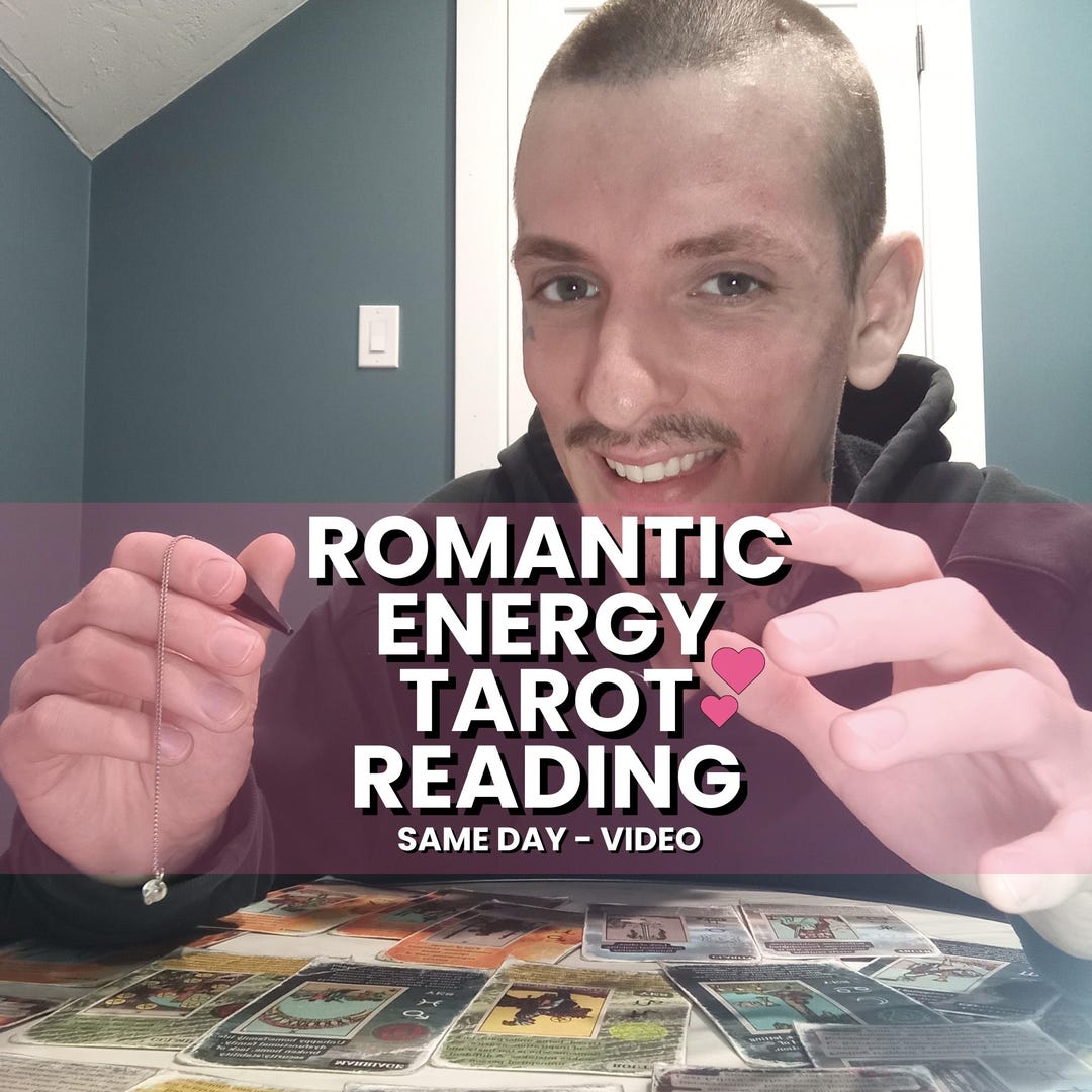 Romantic Energy Tarot Spread | Future Love Tarot Reading With Psychic ...