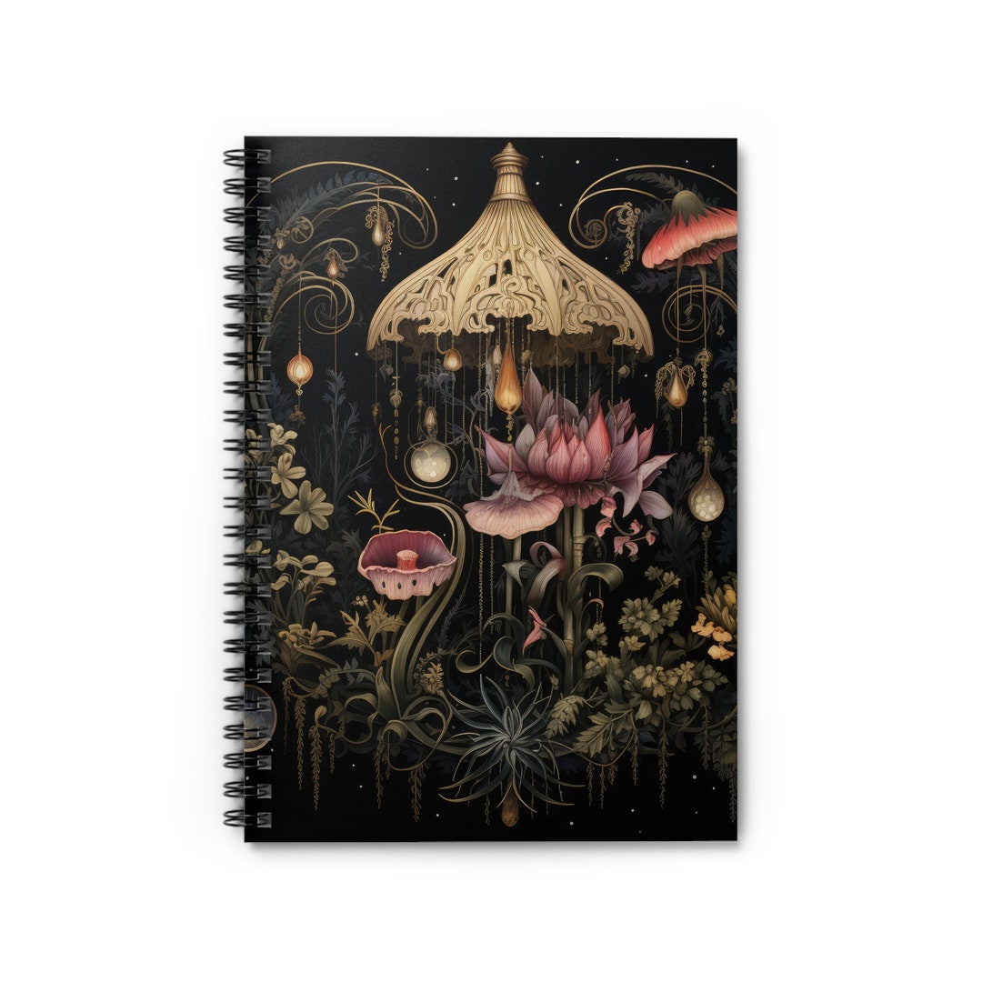 Goblincore Cottagecore Dark Floral Occult Theme Tarot Stylewhimsigoth ...