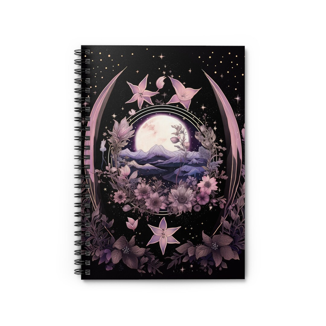 Whimsigoth Cottagecore Astrology Dark Floral Occult Theme Tarot Style ...