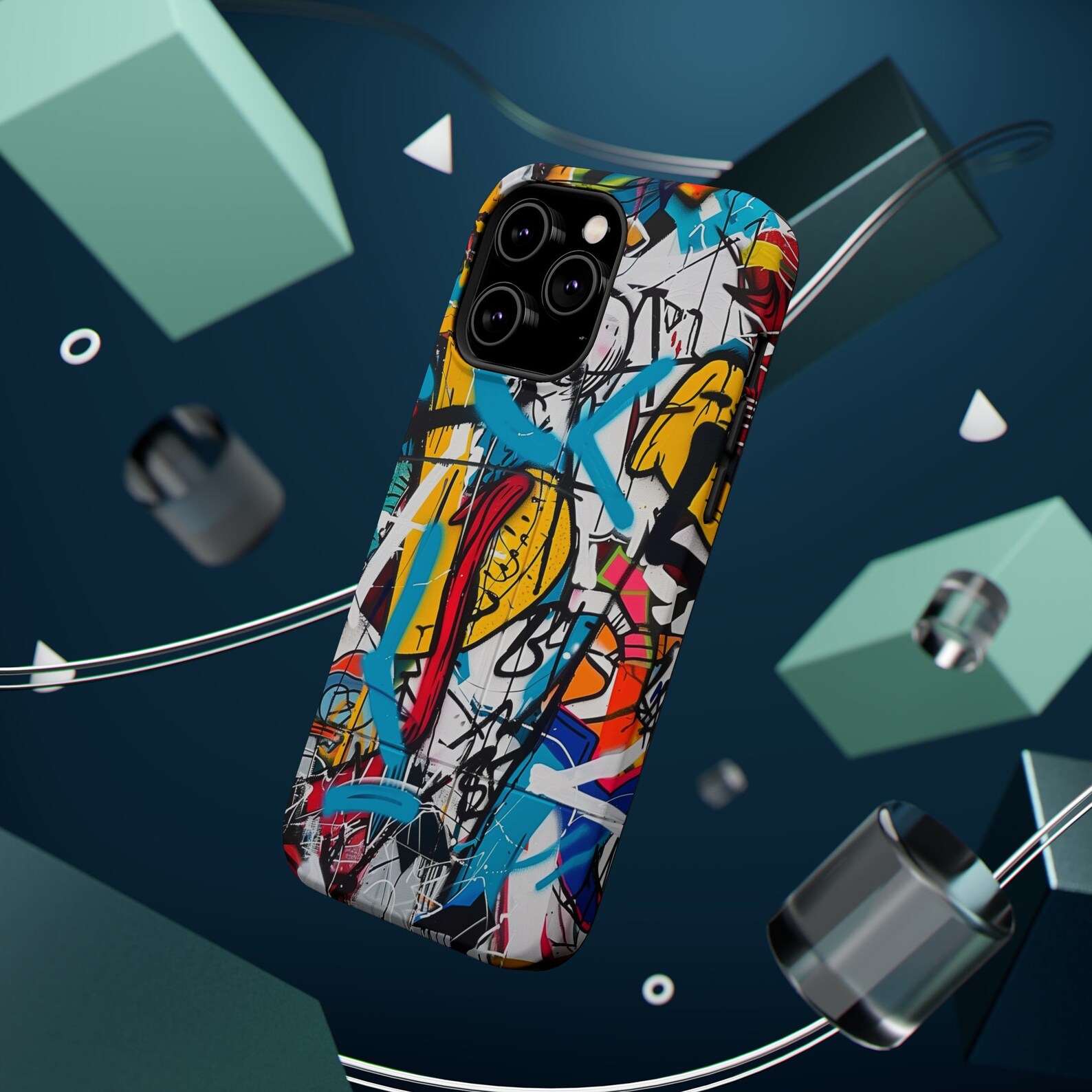 Graffiti Street Art Urban Style Phone Case Protective Cover iPhone ...