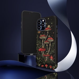 Cottagecore Mushroom Butterfly Goblincore Witchy Whimsigoth Phone Case ...