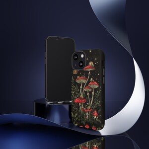 Cottagecore Mushroom Butterfly Goblincore Witchy Whimsigoth Phone Case ...