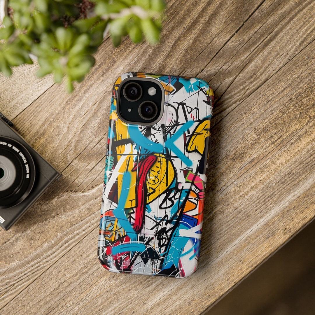 Graffiti Street Art Urban Style Phone Case Protective Cover iPhone ...
