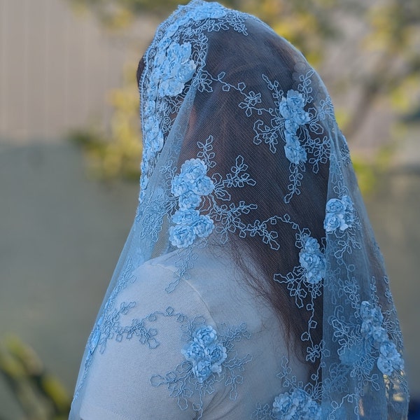 Catholic Veil - Etsy